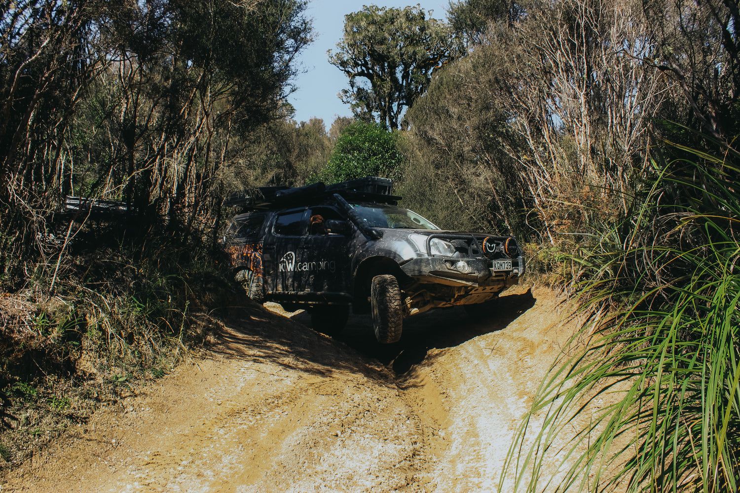 Overland Logbook - 42 Traverse | Kiwi Overland