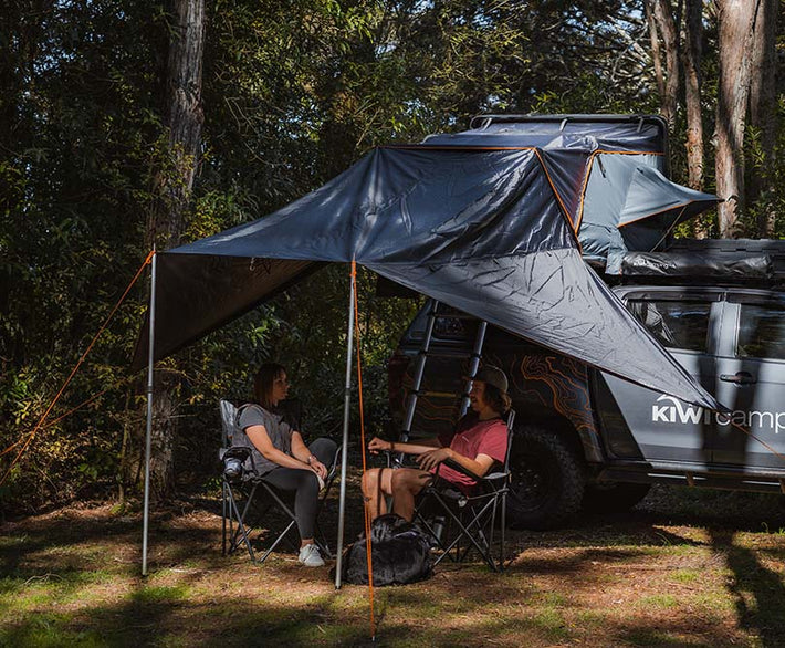 Kiwi Camping Tuatara Hard Shell Rooftop Tent - Compact – Kiwi Overland