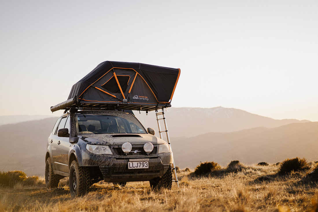Kiwi Overland | Rooftop Tents built for New Zealand