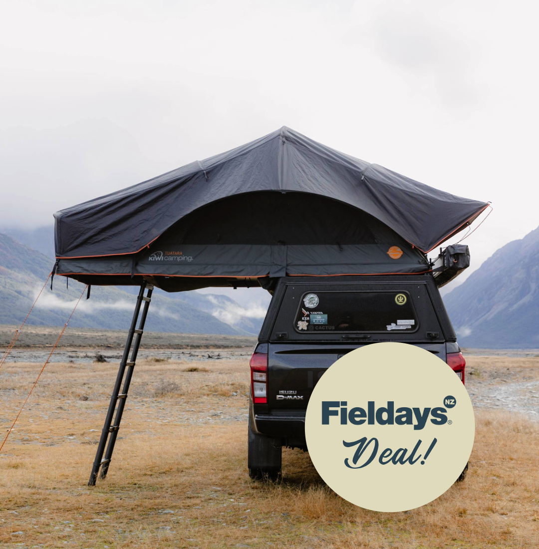 Kiwi Camping Tuatara Summit Extended Rooftop Tent | Kiwi Camping – Kiwi ...