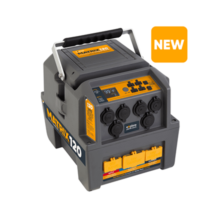 Matrix 120 Portable DC Power Pack | Kiwi Overland