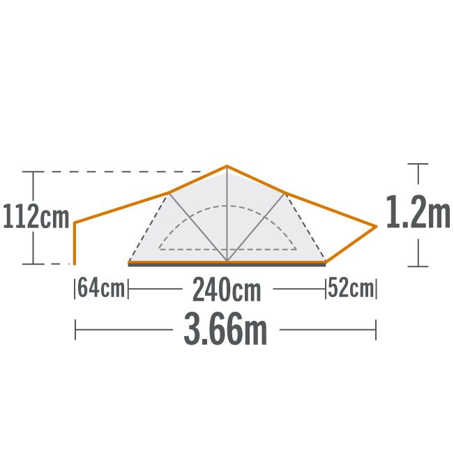 Kiwi Camping Tuatara Summit Extended Rooftop Tent | Kiwi Camping – Kiwi ...