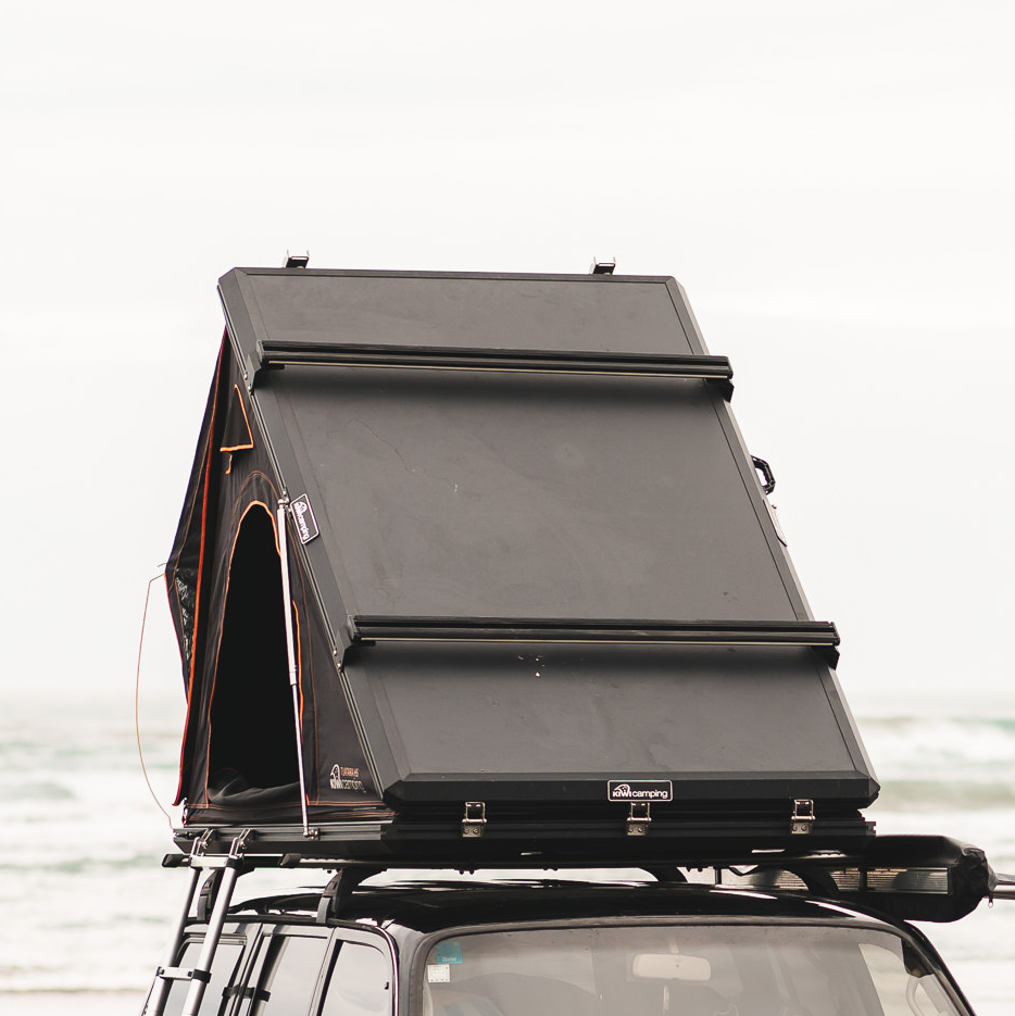 Kiwi Camping Tuatara Hard Shell Rooftop Tent – Kiwi Overland